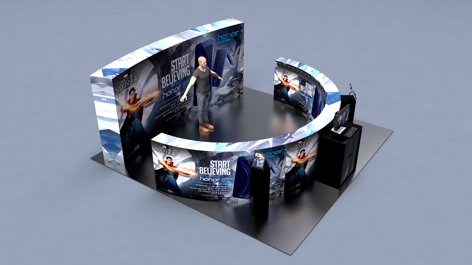 Exhibition Stand Design & Build Services UK | nwd - TV/Film Hire, VFX ...