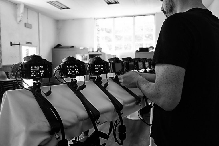 Bullet Time Rig at Durham Photographic Society - New World Designs