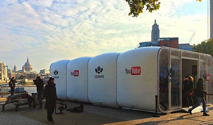 48 Camera Bullet time rig - New World Designs