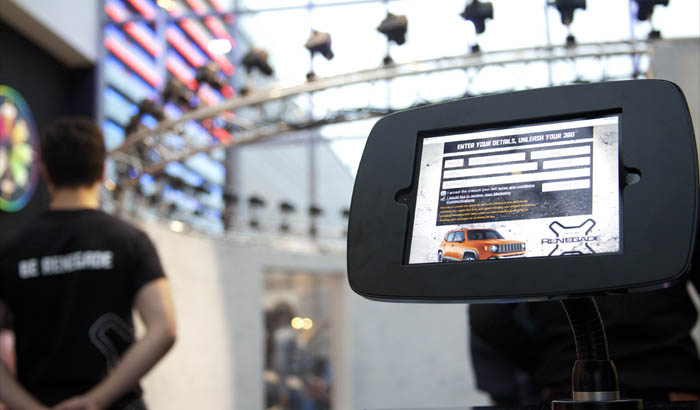 96 Camera Bullet time rig - New World Designs