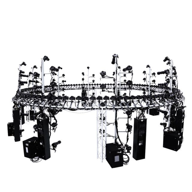 Photogrammetry-old - TV/Film Hire, VFX, Bullet Time Specialists