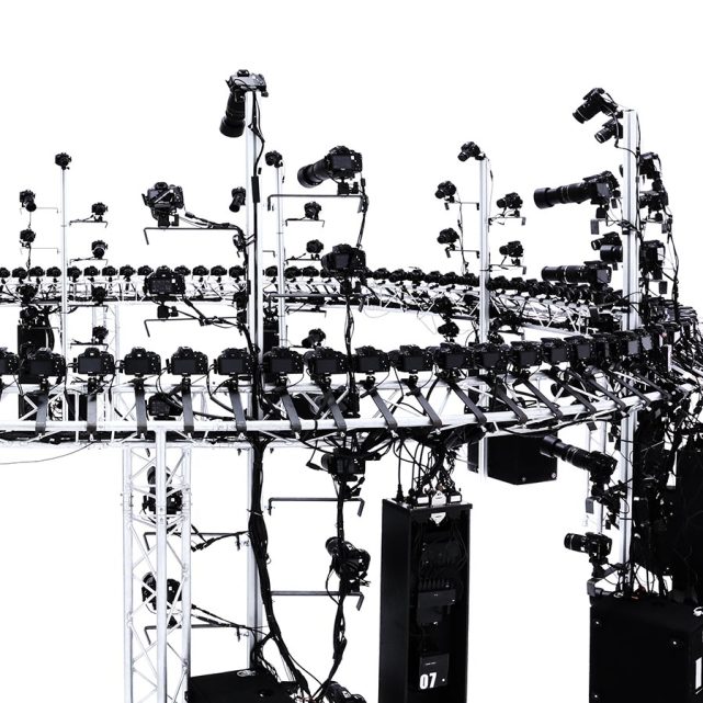 Photogrammetry-old - TV/Film Hire, VFX, Bullet Time Specialists