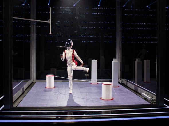ITV The Cube - 120 Camera Bullet Time and Photogrammetry Rig - NWD