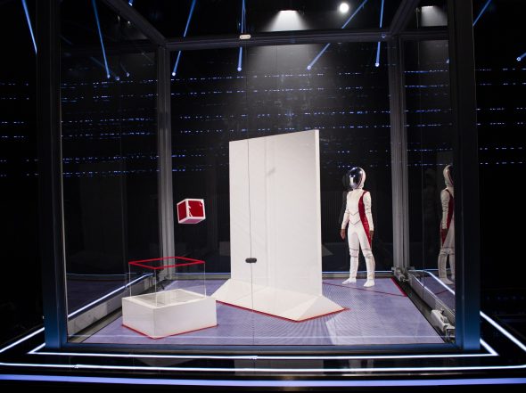 ITV The Cube - 120 Camera Bullet Time and Photogrammetry Rig - NWD