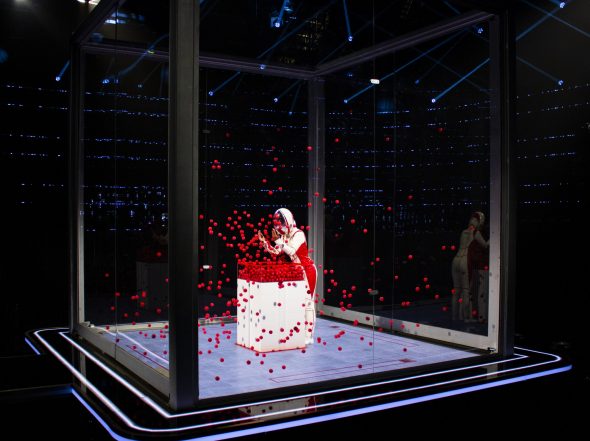 ITV The Cube - 120 Camera Bullet Time and Photogrammetry Rig - NWD