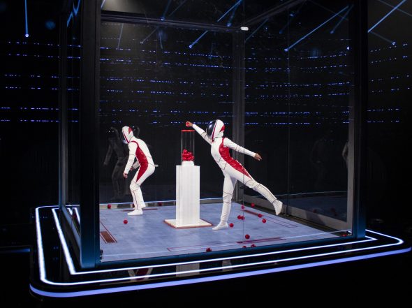 ITV The Cube - 120 Camera Bullet Time and Photogrammetry Rig - NWD