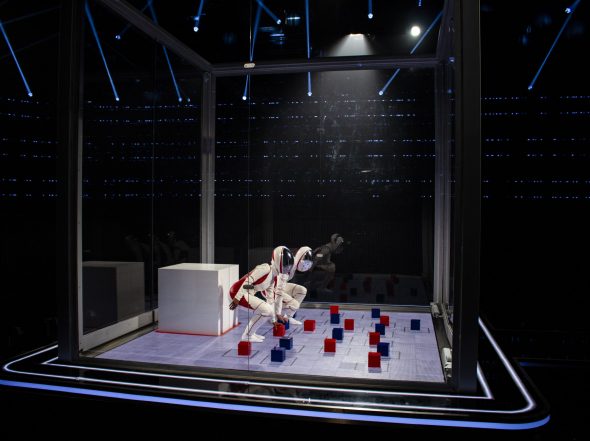 ITV The Cube - 120 Camera Bullet Time and Photogrammetry Rig - NWD