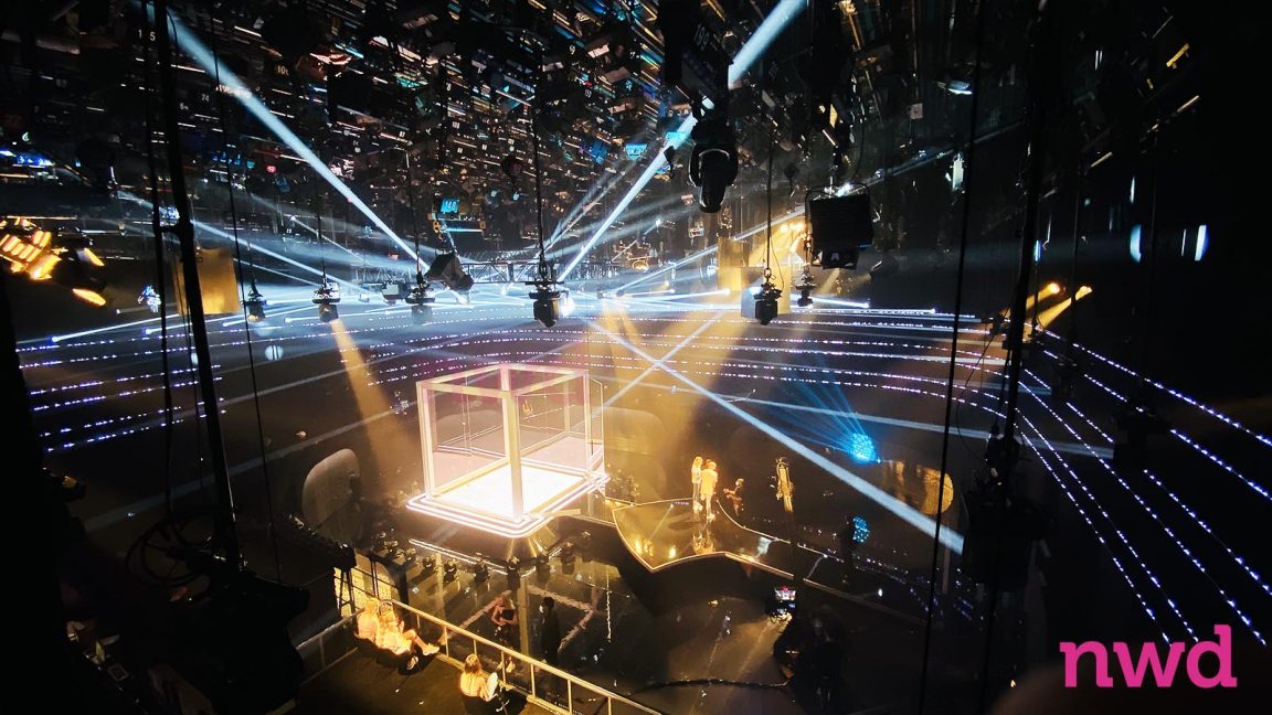 ITV The Cube - 120 Camera Bullet Time and Photogrammetry Rig - NWD