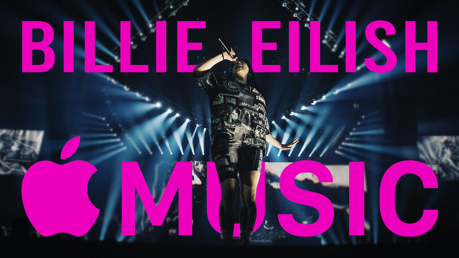 Billie Eilish X Apple Music - TV/Film Hire, VFX, Bullet Time Specialists
