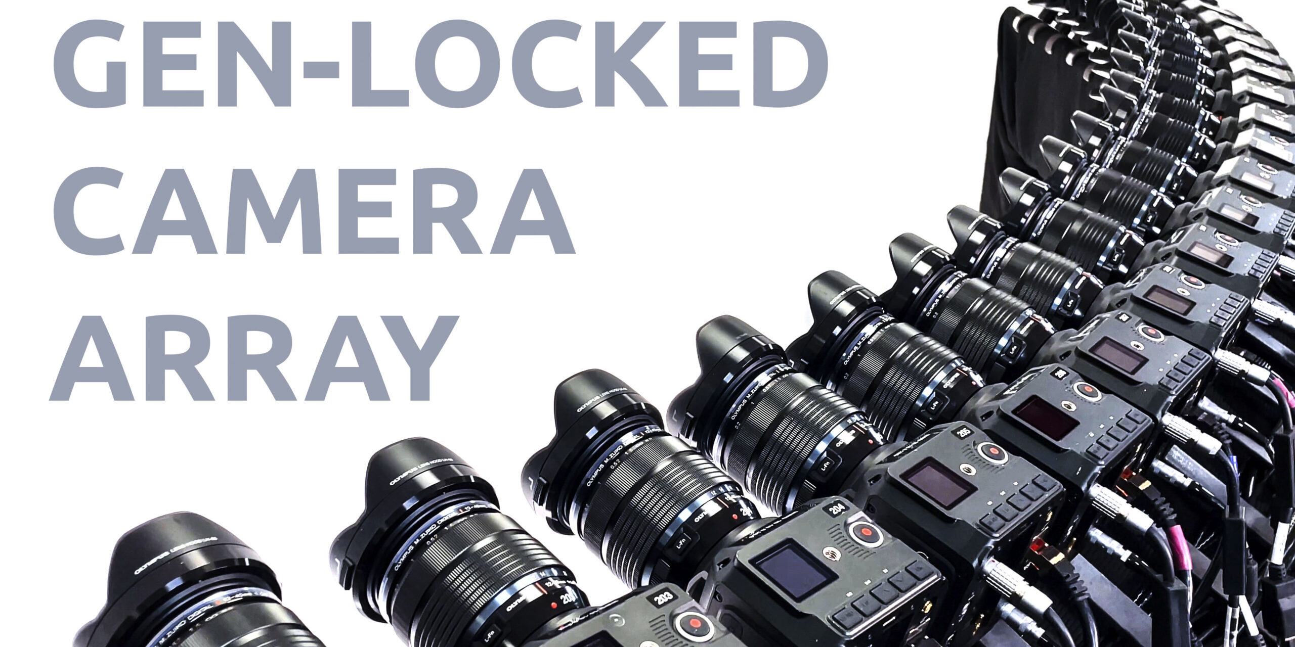 What Is Gen-Locking & Why It Matters - TV/Film Hire, VFX, Bullet Time Specialists